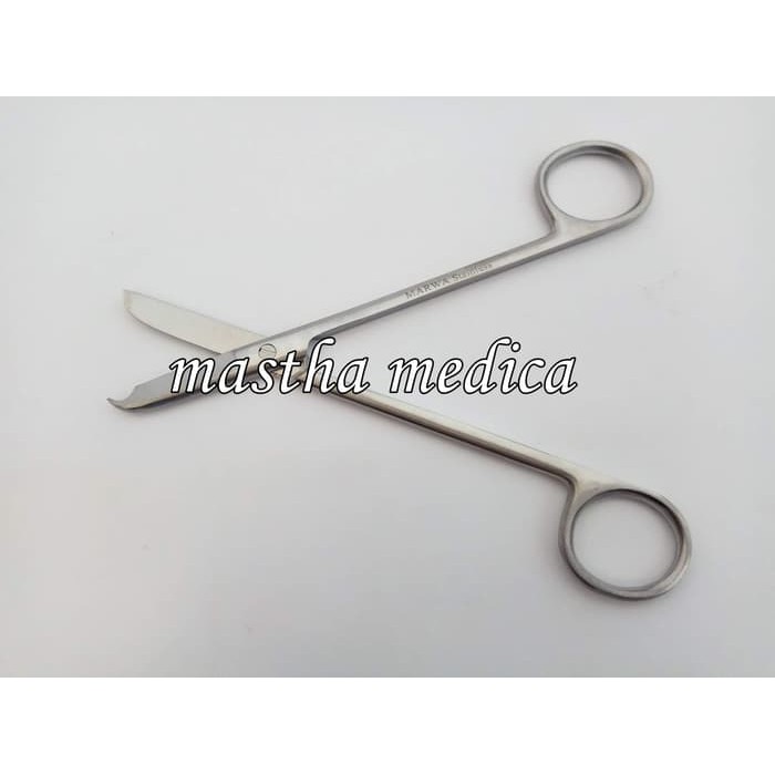 Jual Gunting Angkat Jahitan Littauer Ligature Scissors AJ Up Hecting ...