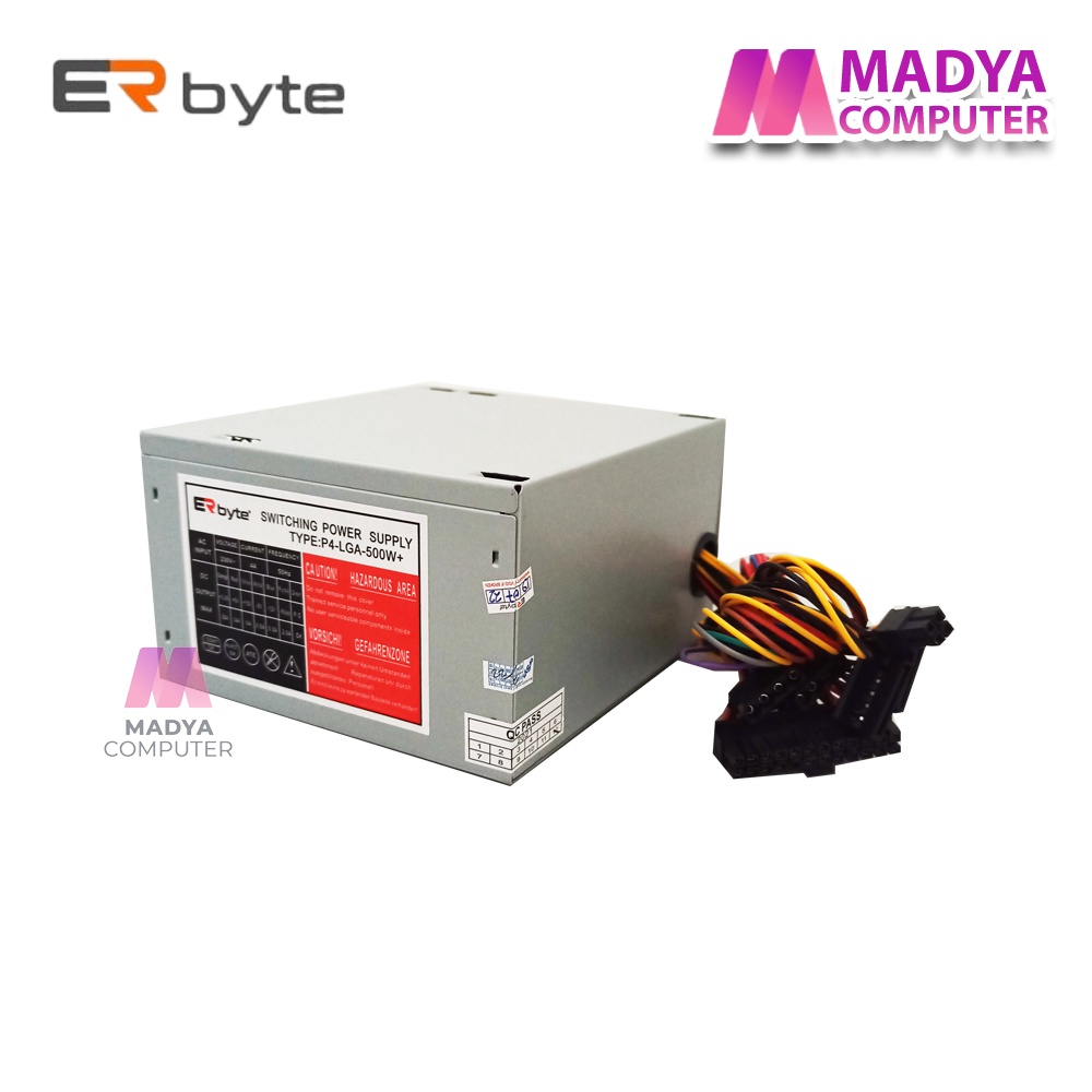 Jual PSU ERbyte 500 Watt - Power Supply | Shopee Indonesia