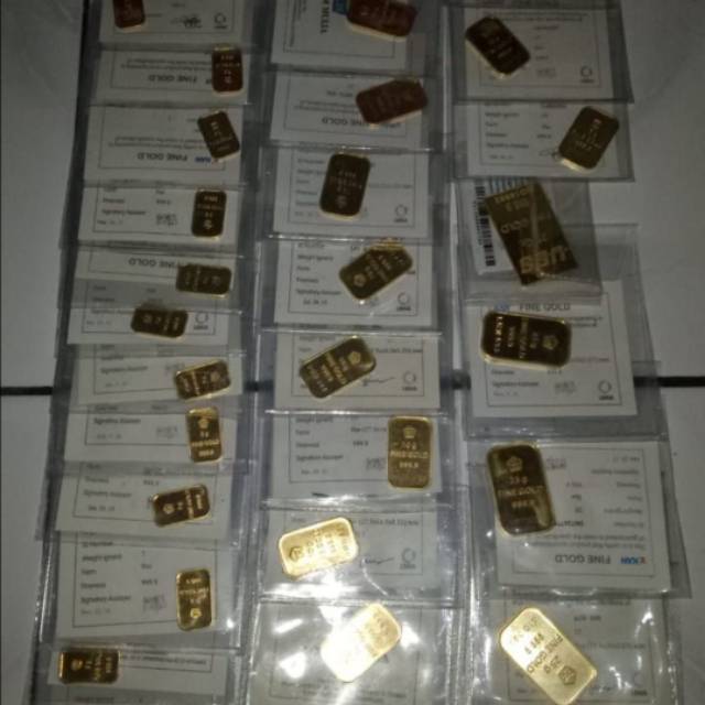 Jual LM antam 5 gr retro murah | Shopee Indonesia