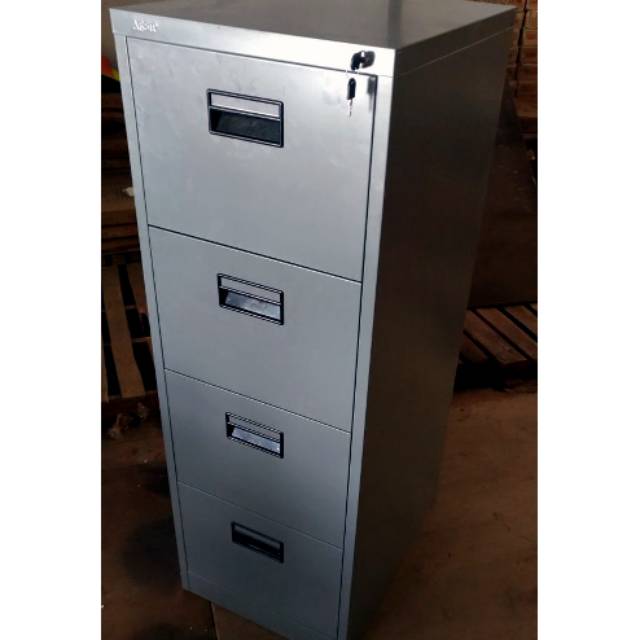 Filing Cabinet Besi 4 Laci IMPORTA IMP-FC D4B | Shopee Indonesia