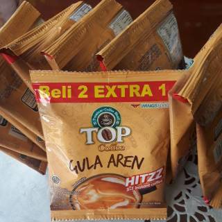 Jual Top Coffee Gula Aren 22gram | Shopee Indonesia