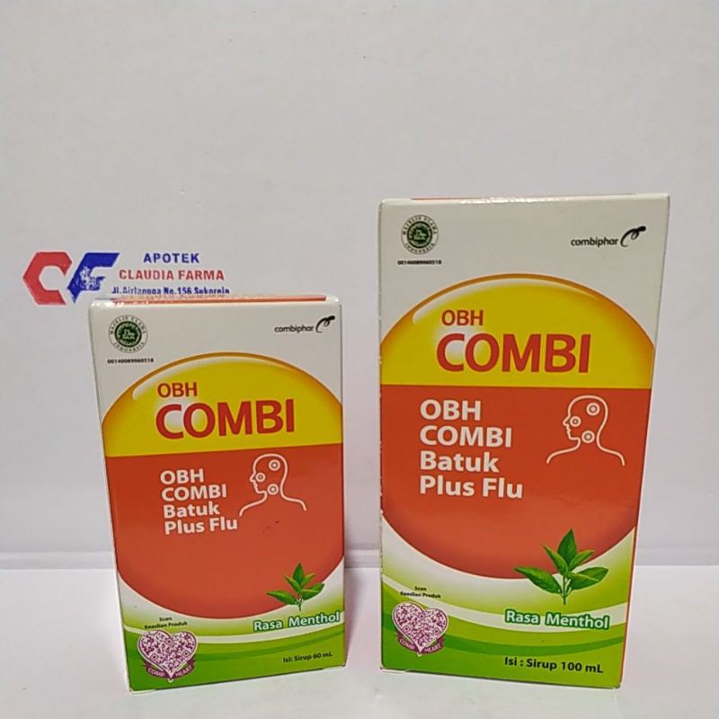 Jual OBH COMBI Plus | Shopee Indonesia