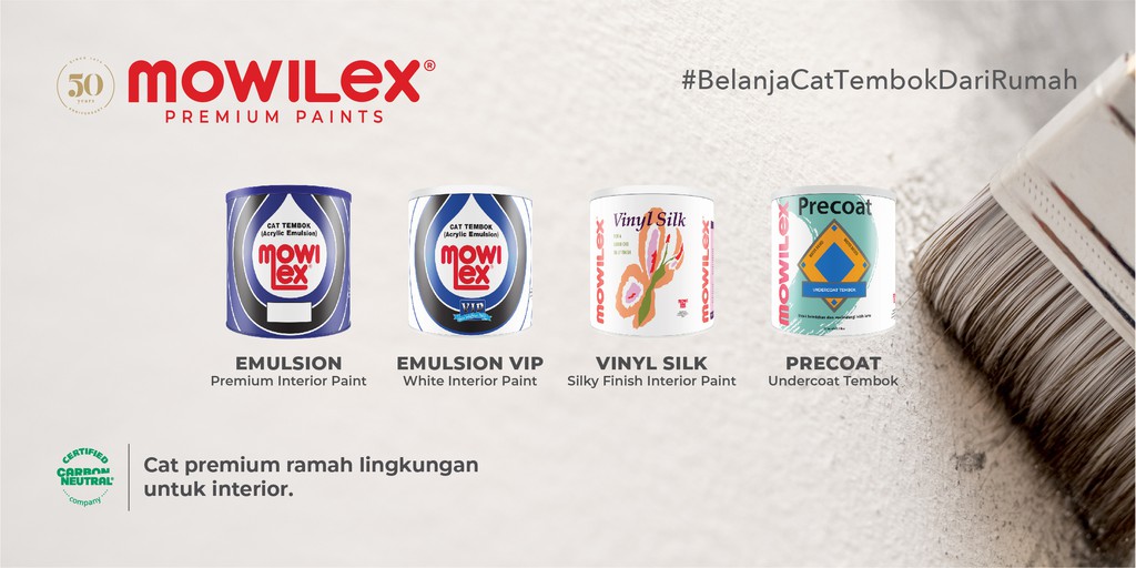 Toko Online Mowilex Official Store | Shopee Indonesia