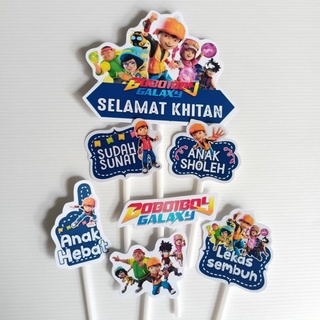Jual TOPPER KHITAN READY STOCK ONLY CAKE TOPPER KHITAN HIASAN KHITANAN ...