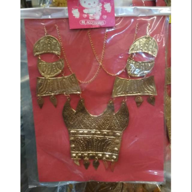 Jual Kalung adat padang kalung rumah gadang | Shopee Indonesia