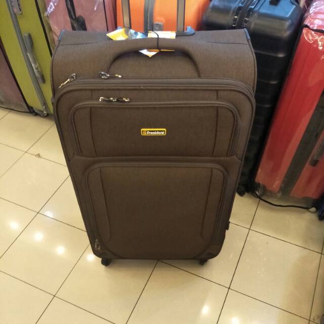 Jual Koper president kain 28 inchi double resleting | Shopee Indonesia