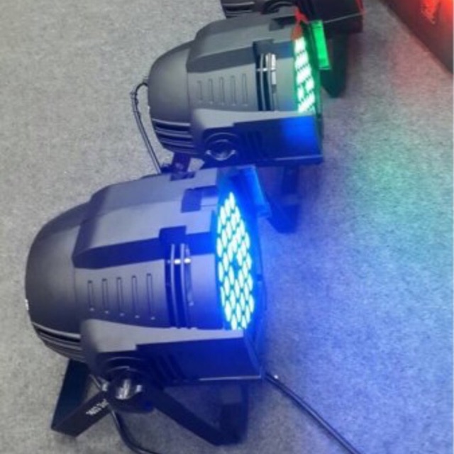 Jual lampu par led panggung disco par 54 x 3watt full colour lampu ...