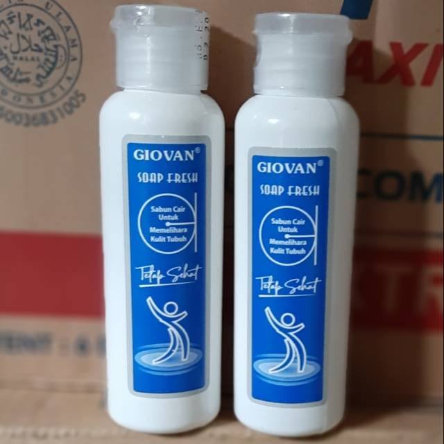 Jual GIOVAN Soap Fresh 100ml | Shopee Indonesia