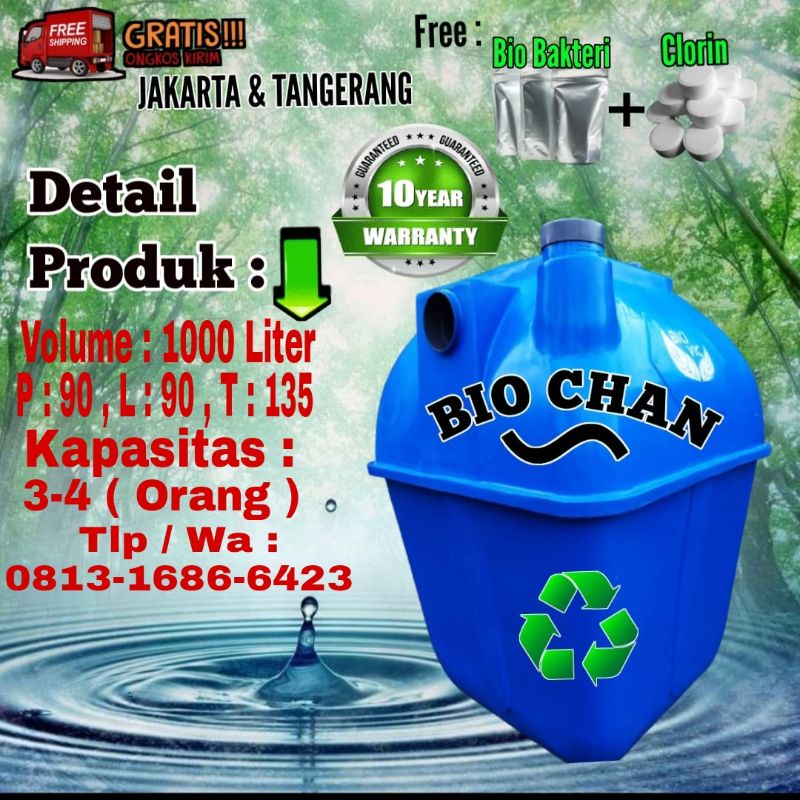 Jual septic tank bio 1000 Liter | Shopee Indonesia