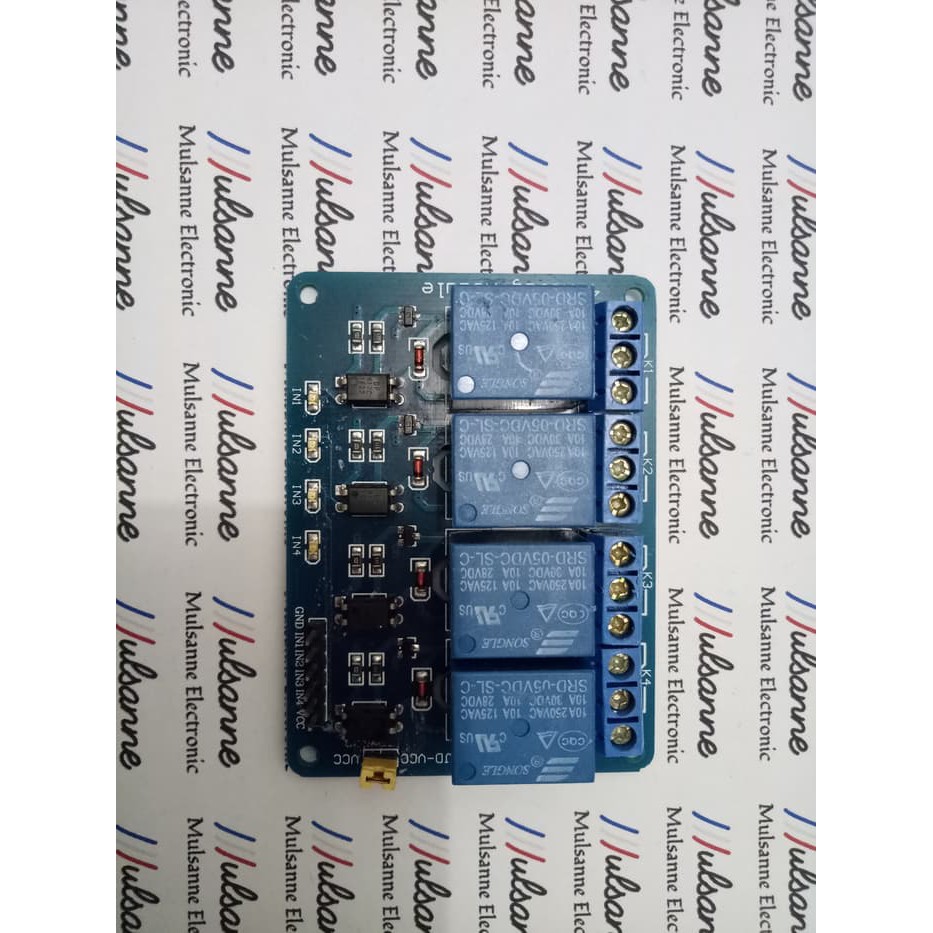 Jual Modul Relay 4 Channel Indonesia|Shopee Indonesia