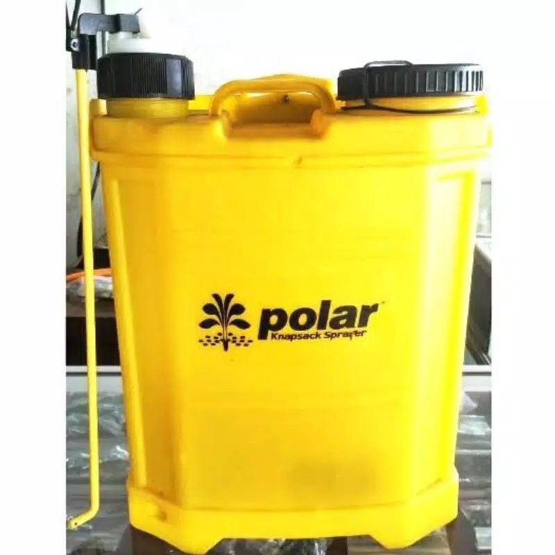 Jual Alat Semprot Tangki Polar Manual 16 Liter / Knapsack Sprayer Polar ...
