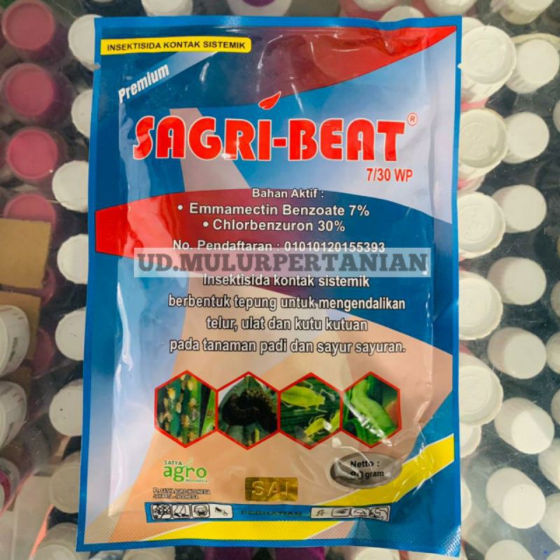 Jual Insektisida Kontak Sistemik SAGRI BEAT 80gr | Shopee Indonesia