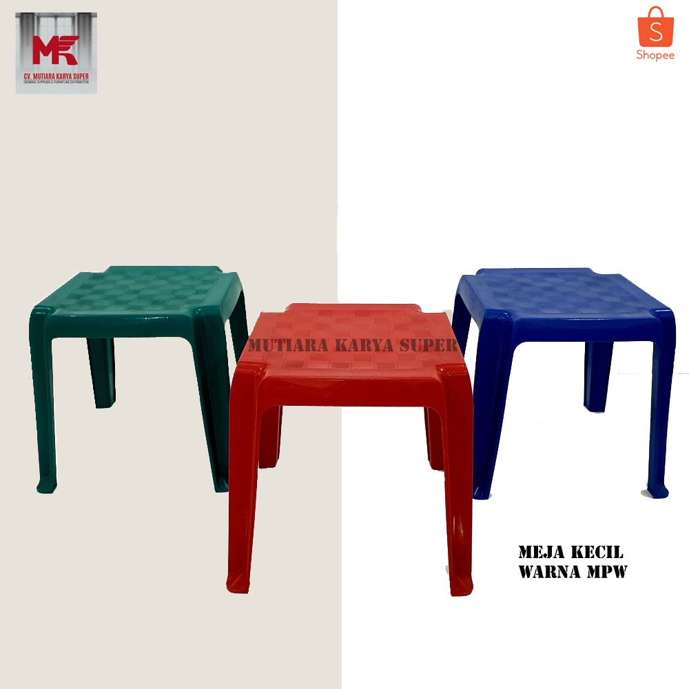Jual Meja Kecil Plastik | Meja Plastik | Shopee Indonesia