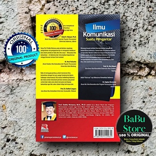 Jual Buku ILMU KOMUNIKASI Suatu Pengantar - Deddy Mulyana - Rosda ORIGINAL | Shopee Indonesia