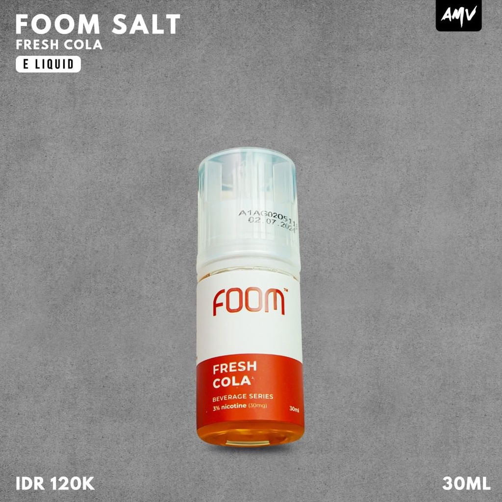 Jual Foom Fresh Cola Salt Nic 30ML by Foom Lab - LS | Shopee Indonesia