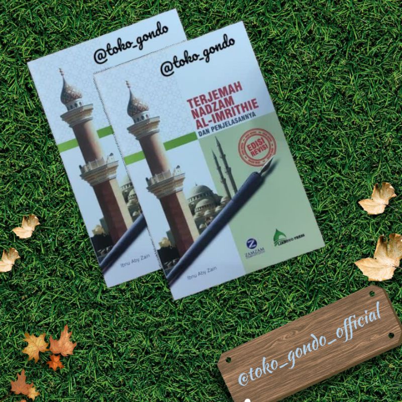 Jual Buku Terjemah Nadzam Al Imrity Dan Penjelasannya Nadhom Zamzam ...
