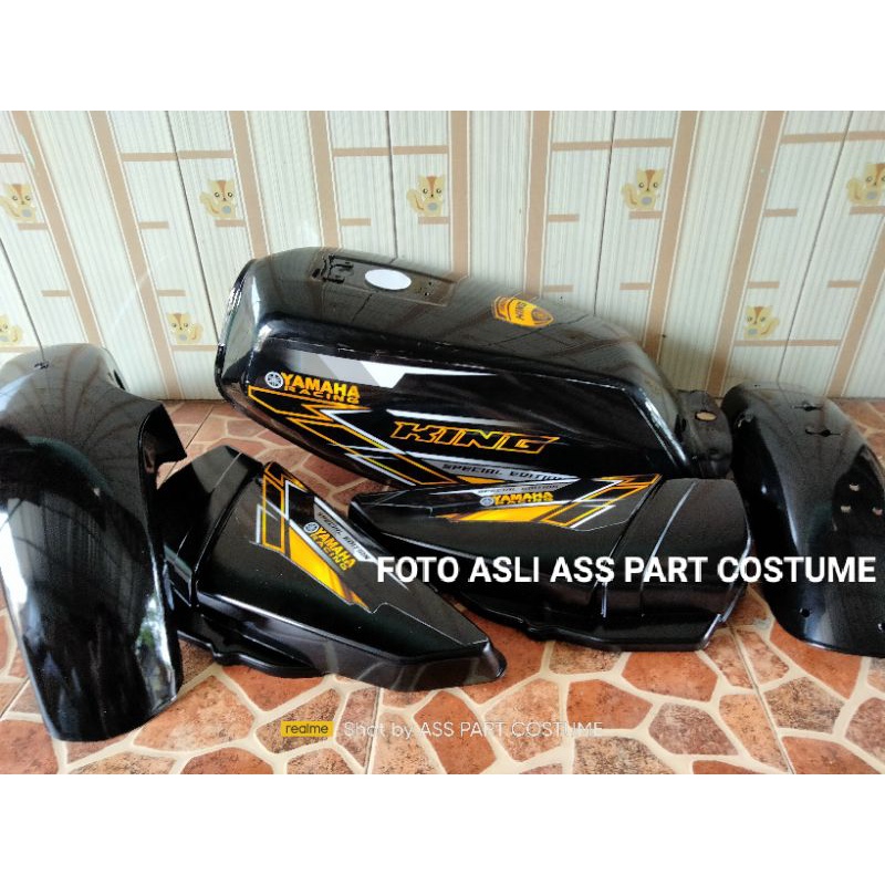 Jual BODY SET TANGKI YAMAHA RX KING-BODI SET TANGKI YAMAHA RX KING FULL ...