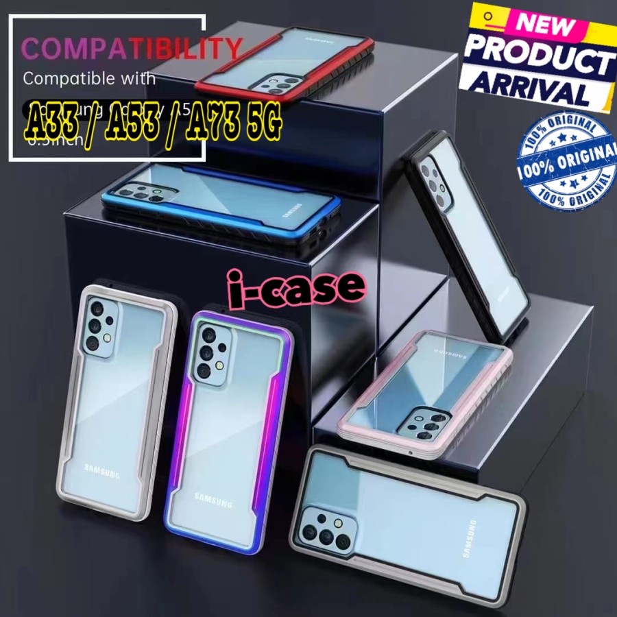 Jual Samsung Galaxy A33,A53,A73 5G DEFENSE Armor Soft CASE Military Grade | Shopee Indonesia