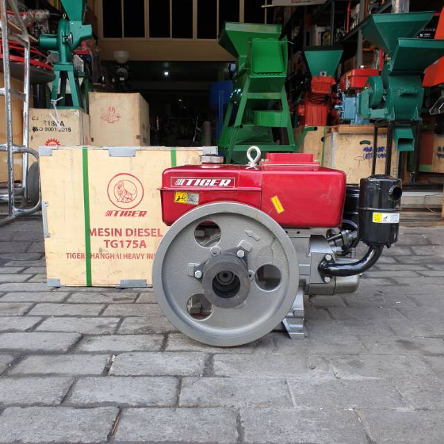 Jual TIGER MESIN DIESEL R175 TIGER 7PK | Shopee Indonesia