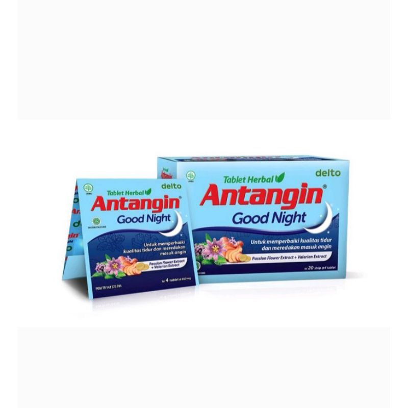Jual Antangin Good Night Tablet Herbal ( 10 Strip isi 4's) | Shopee ...