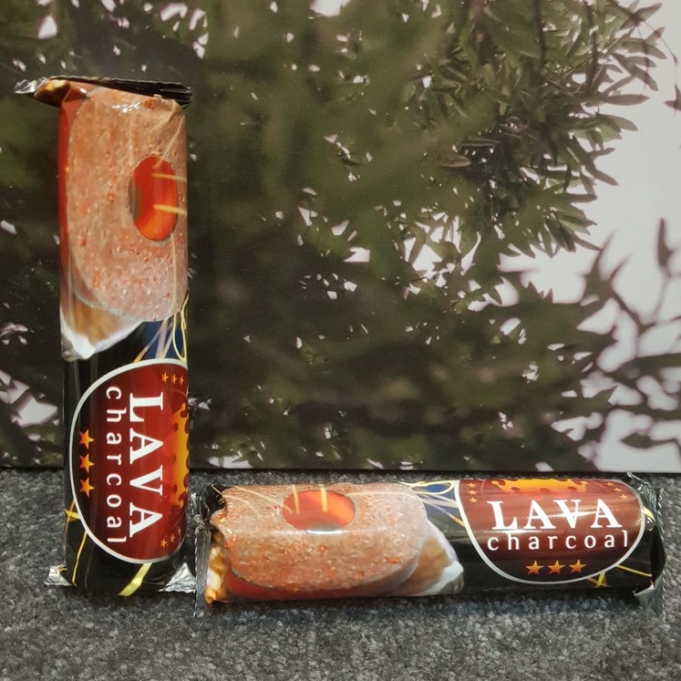 Jual ARANG MAGIC LAVA | ROLL ARANG BRIKET LAVA CHARCOAL | Arang untuk ...