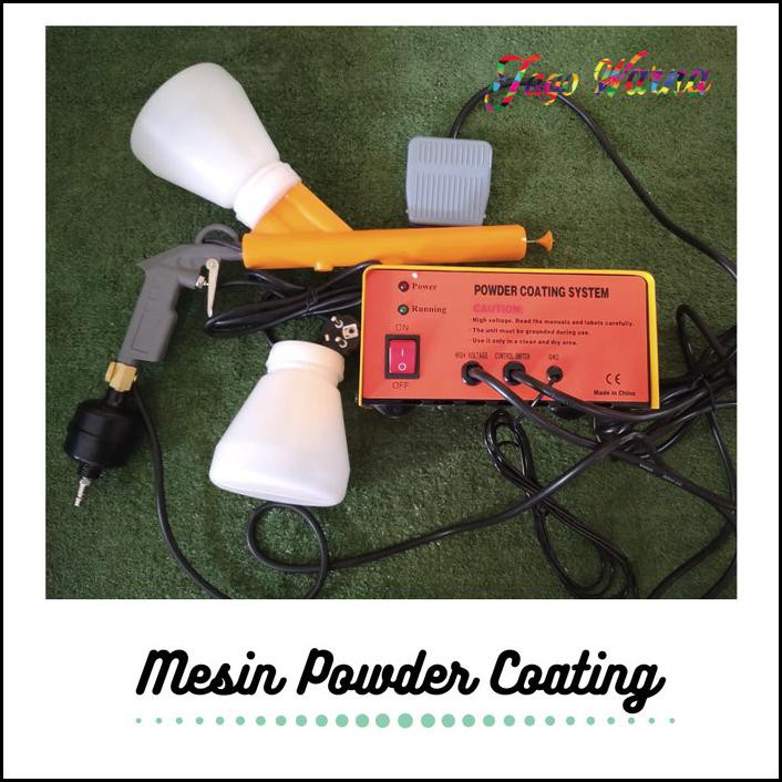 Jual Mesin Powder Coating Mini | Shopee Indonesia