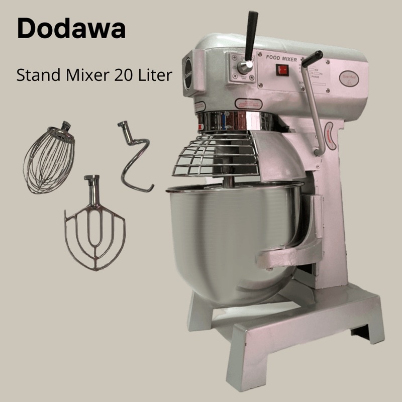 Jual Stand Mixer 20 Liter - Mixer Roti - Mixer besar - Mixer Komersil ...