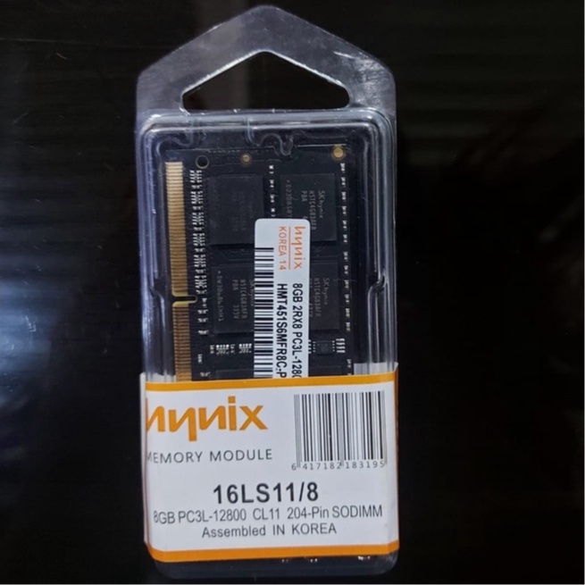 Jual RAM MEMORY HYNIX SODIMM DDR3 8GB PC 12800 | Shopee Indonesia