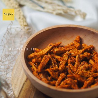 Jual Basreng Pouch 70gr | Keripix.id | Shopee Indonesia