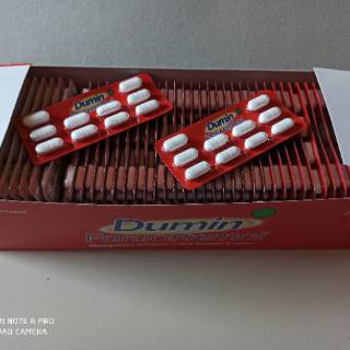 Jual Dumin tab 500mg Paracetamol Indonesia|Shopee Indonesia