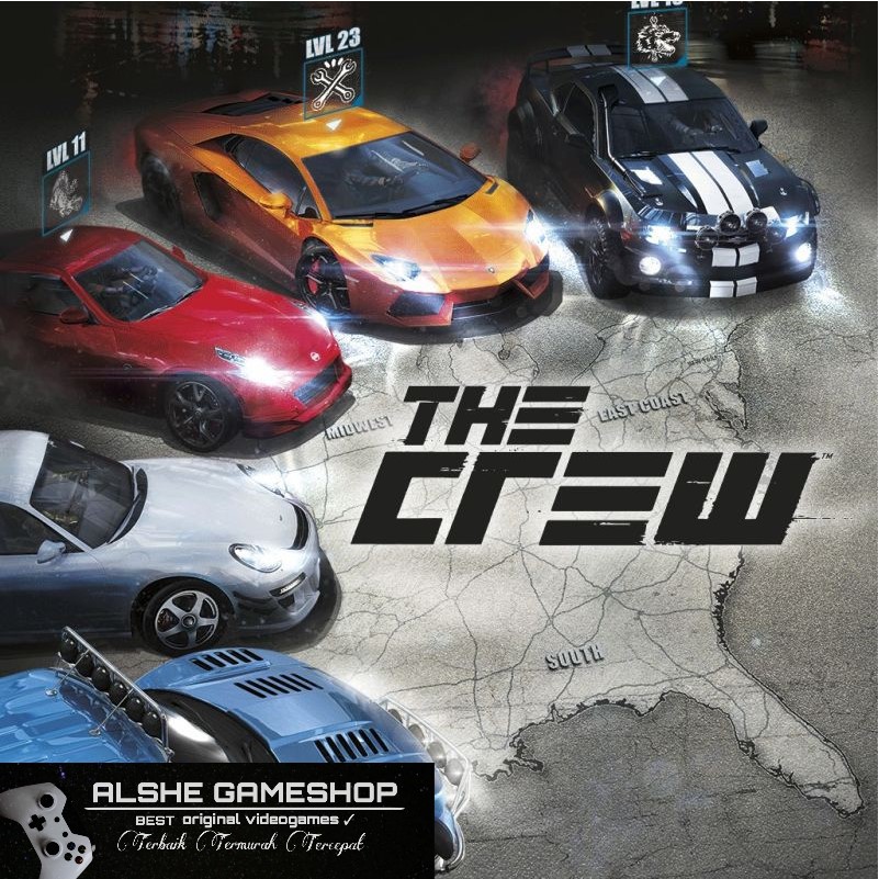 Jual The Crew Original PC Ubisoft Ultimate Edition | Shopee Indonesia