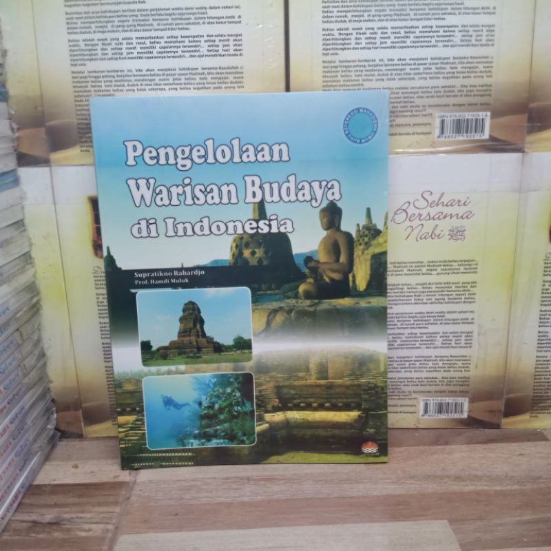 Jual BUKU ORI - PENGELOLAAN WARISAN BUDAYA DI INDONESIA | Shopee Indonesia Jual BUKU ORI - PENGELOLAAN WARISAN BUDAYA DI INDONESIA | Shopee Indonesia