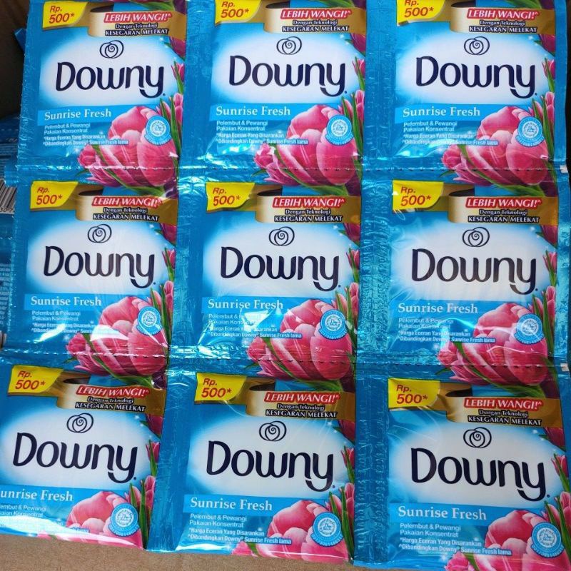 Jual Downy pelembut pakaian / pewangi kemasan sachet 11ml (renceng ...