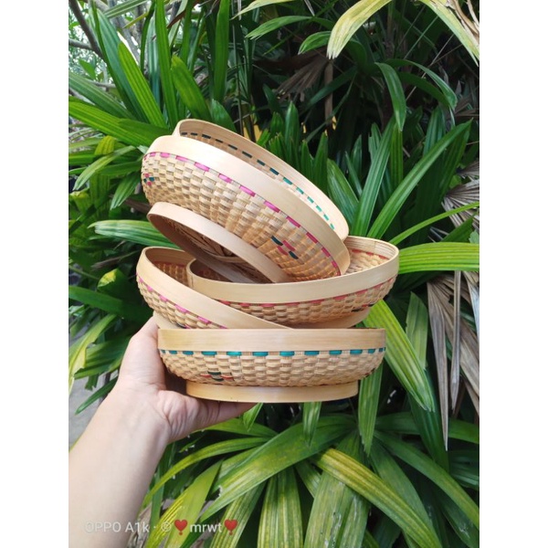 Jual tamas/bokor bambu harga per 1 lusin | Shopee Indonesia