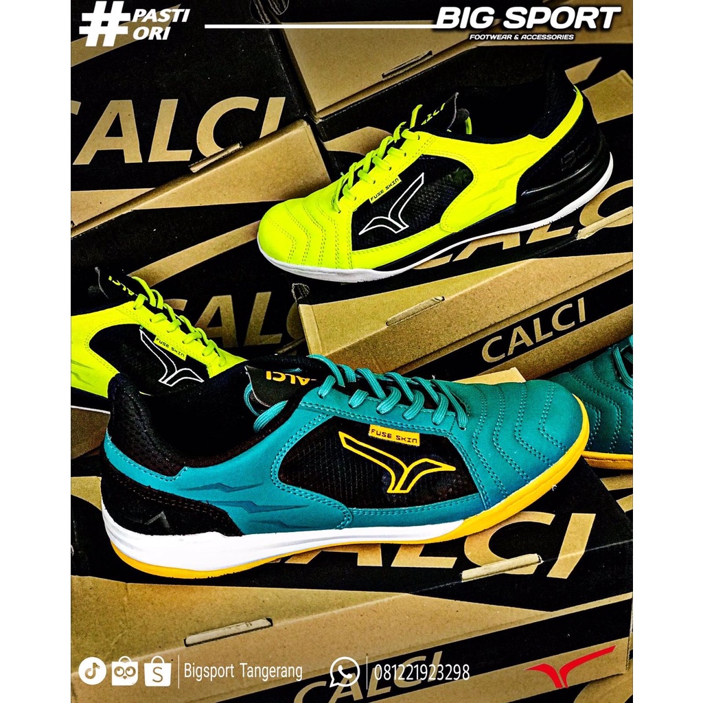 Jual Sepatu Futsal Calci Boomsala Beyonder | Shopee Indonesia