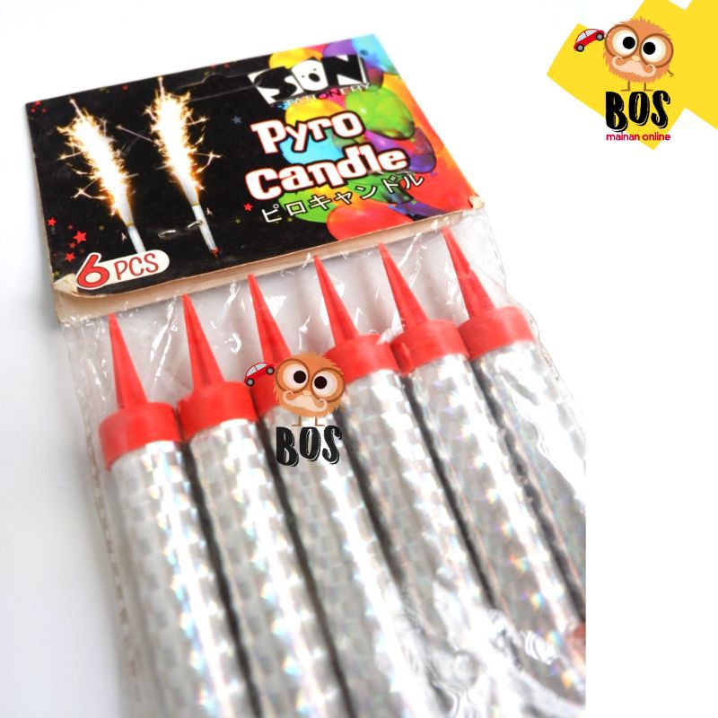 Jual (Ready Stock) Lilin Ulang Tahun Air Mancur / Pyro Candle | Shopee ...