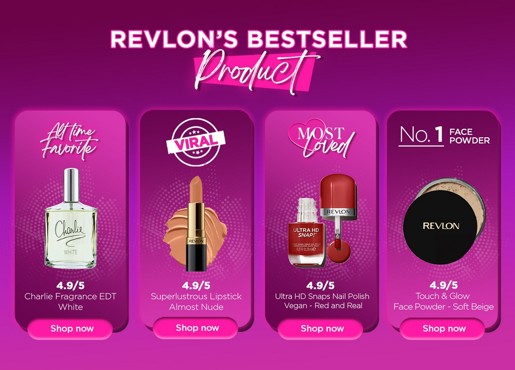 Toko Online Revlon Official Shop | Shopee Indonesia