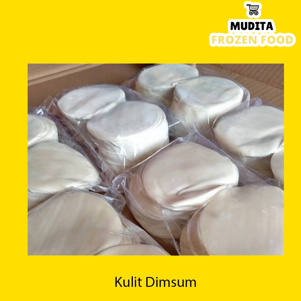 Jual Kulit Dimsum/Pangsit/Gyoza/Swekiau/Siomay Bulat Crm | Shopee Indonesia