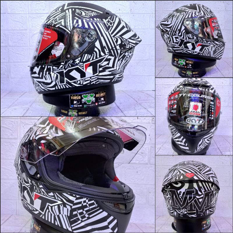 Jual HELM KYT TT COURSE ESPARGARO WINTER TEST 2020 100%ORI | Shopee ...