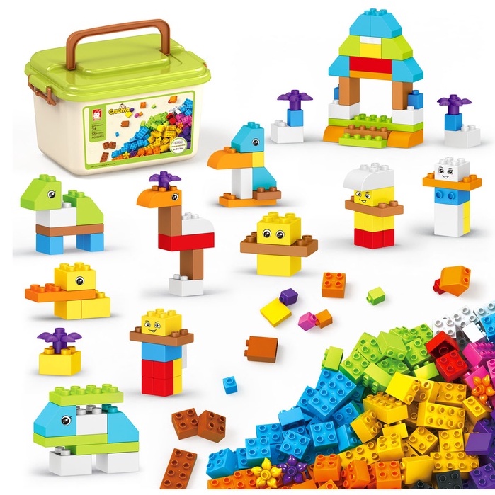 Jual Mainan Balok Besar Creative Blocks Mainan Anak Belofty Toys ...