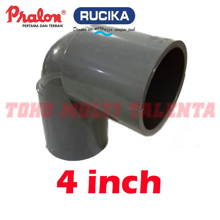 Jual Knee 4" AW - Keni / Knie / Elbow 4 inch Polos | Shopee Indonesia