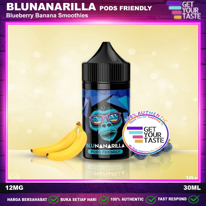 Jual Liquid Blunanarilla Pods Friendly 30ML by IJC Indonesia|Shopee ...