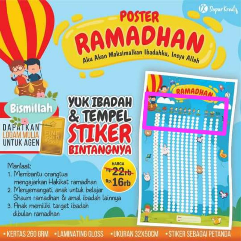 Jual Poster Ramadhan | Shopee Indonesia