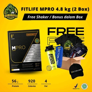 Jual Fitlife Mpro 10,5 Lbs 4,8 KG Mass Pro Gainer Fitlife Weight Gain ...