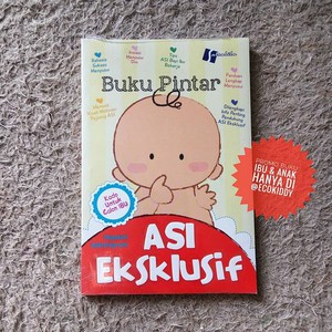 Jual Buku Pintar ASI Eksklusif - Buku Ibu Menyusui Bayi | Shopee Indonesia