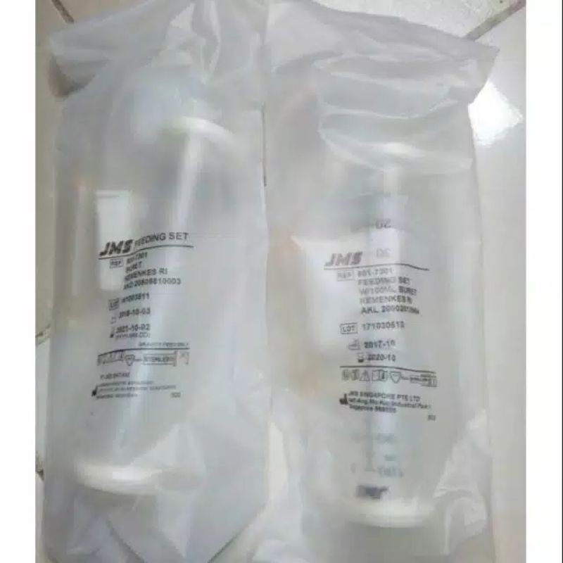 Jual feeding jms 100ml | Shopee Indonesia