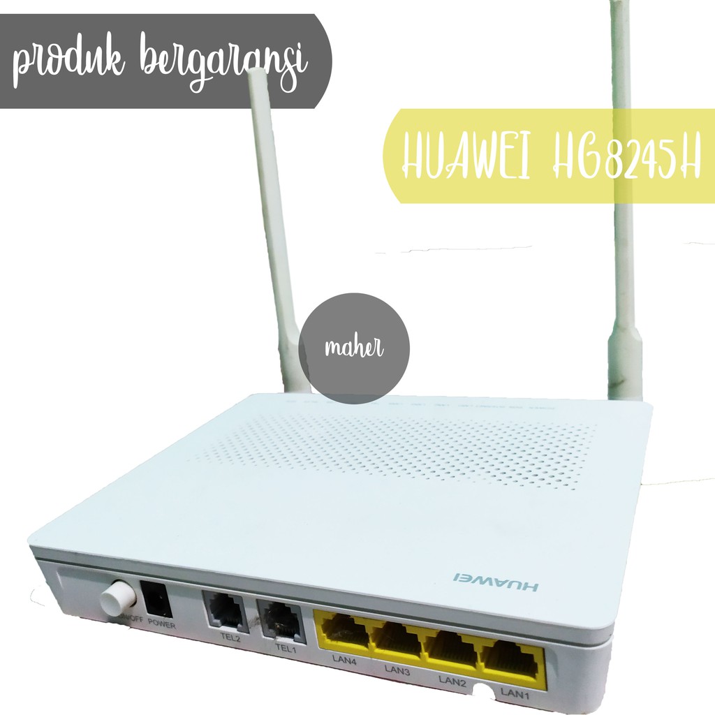 Router ONT Huawei HG8245H | Shopee Indonesia