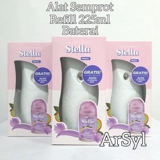Jual Stella Matic Alat Semprot Pengharum Ruangan Otomatis - Wild Flower ...