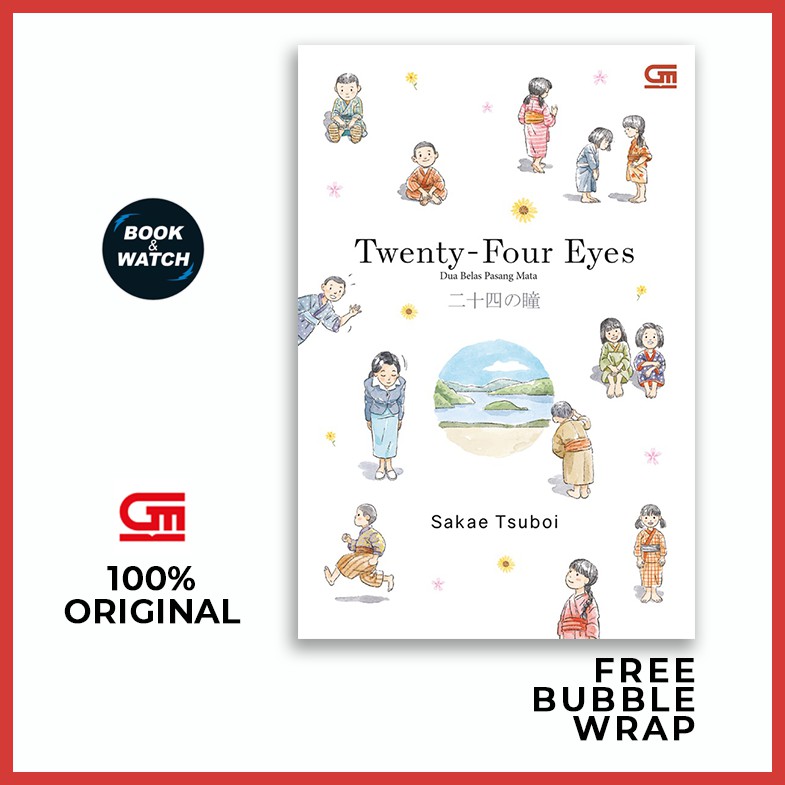 Jual Dua Belas Pasang Mata (Twenty Four Eyes) - Novel Sakae Tsuboi ...