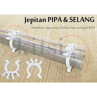 Jual KLEM CLIP Pengikat Selang Dengan Pipa Rapi / JEPITAN PIPA SELANG ...